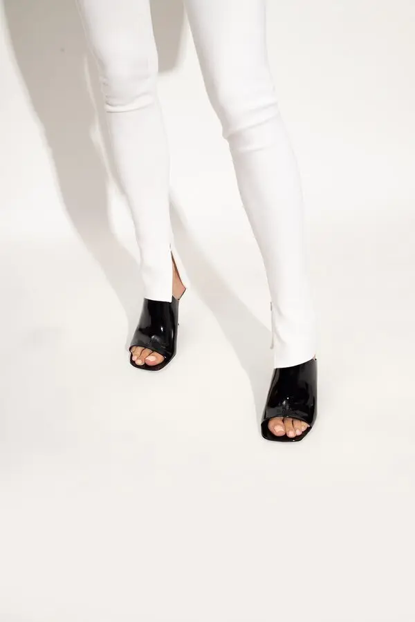 FERRAGAMO Era Slip-on High Heel Sandals