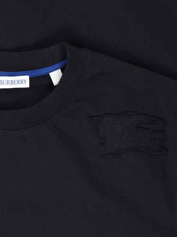 Burberry Logo Patch Crewneck T-shirt