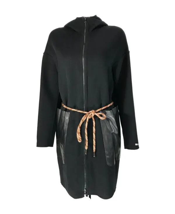 Sportmax Hooded Overcoat