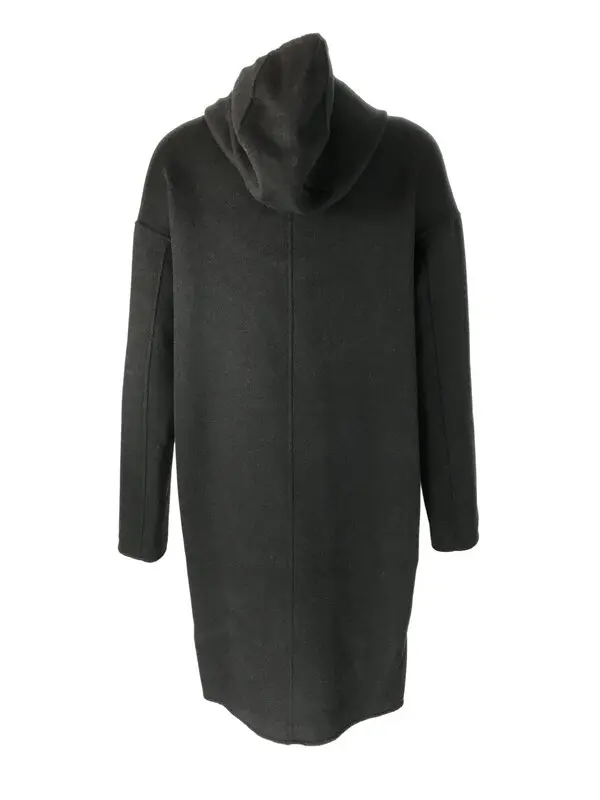 Sportmax Hooded Overcoat