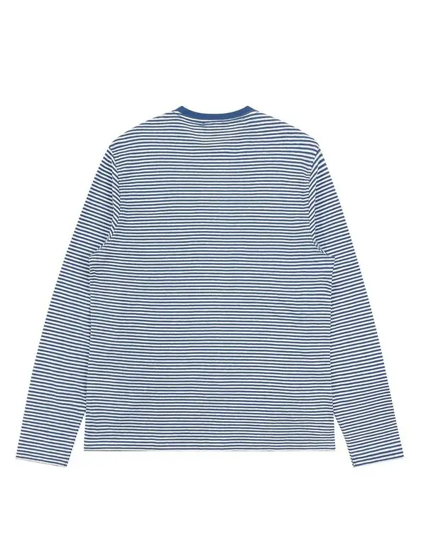 Dunhill Logo Round Collar Long-sleeved T-shirt