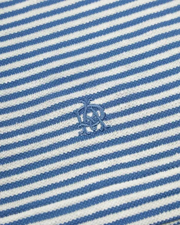 Dunhill Logo Round Collar Long-sleeved T-shirt