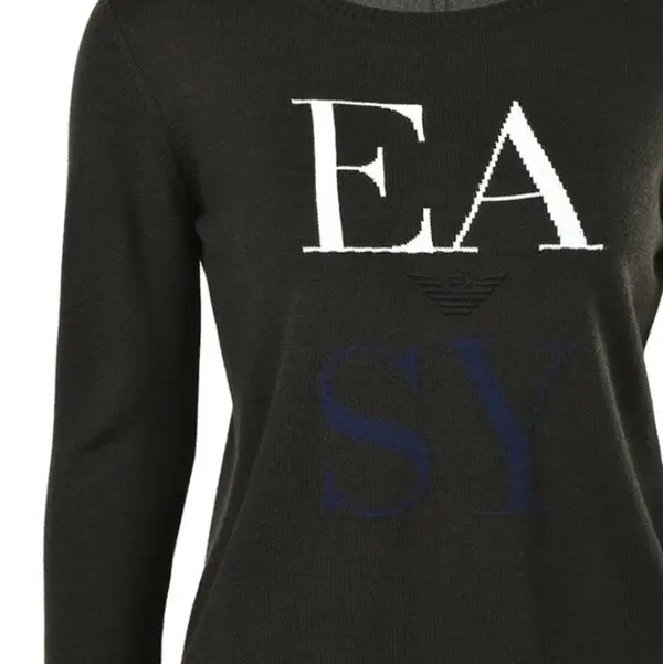 Emporio Armani Long Sleeve Logo Sweater