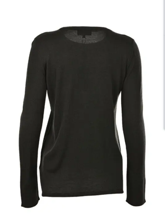 Emporio Armani Long Sleeve Logo Sweater