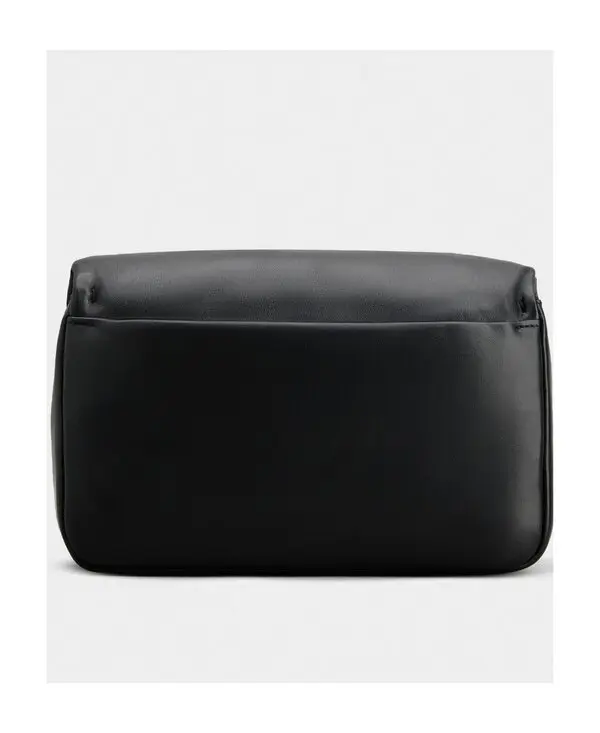 ROGER VIVIER Viv' Choc Shoulder Bag - Black