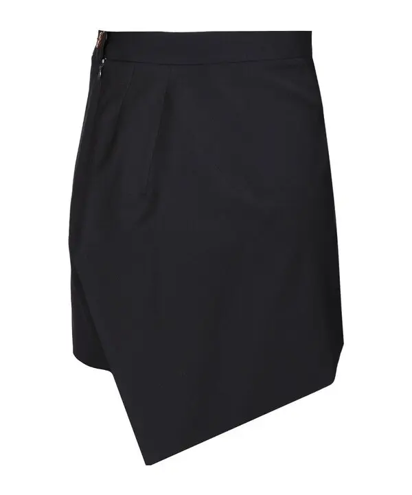 VIVIENNE WESTWOOD Asymmetric Mini Skirt