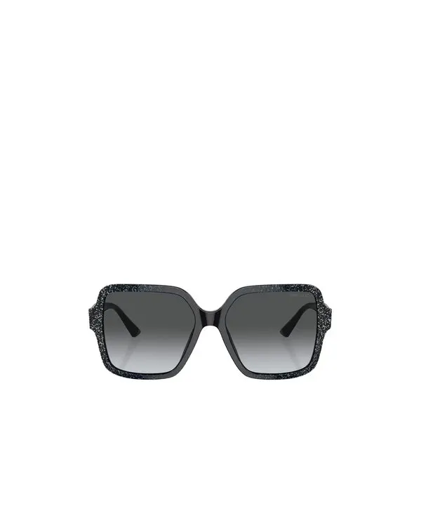JIMMY CHOO Square Frame Sunglasses - Black