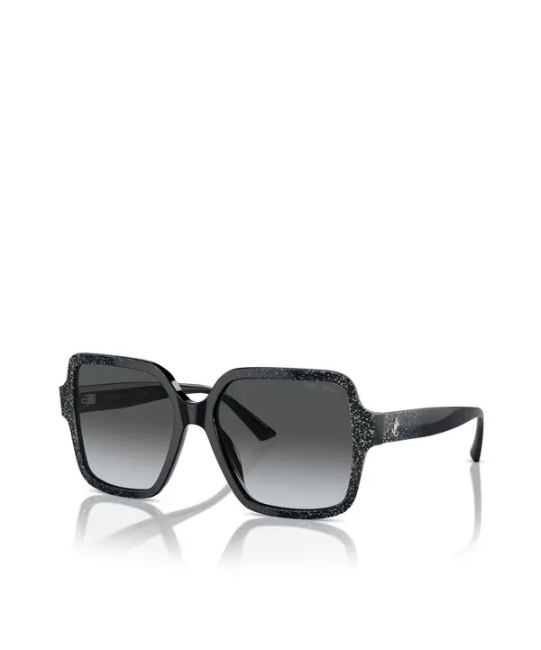 JIMMY CHOO Square Frame Sunglasses
