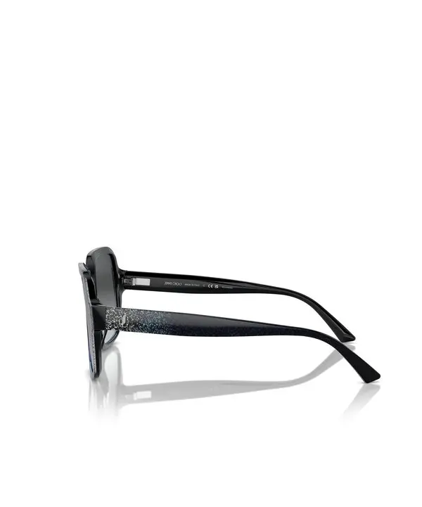 JIMMY CHOO Square Frame Sunglasses