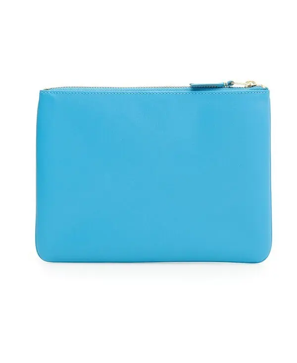 Comme Des Garçons Classic Group Clutch Bag - Blue