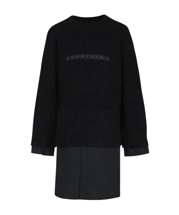 MAISON MARGIELA Knit Dress - Black