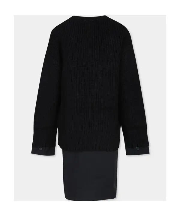 MAISON MARGIELA Ribbed Knit Dress