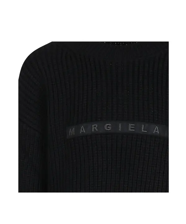 MAISON MARGIELA Ribbed Knit Dress