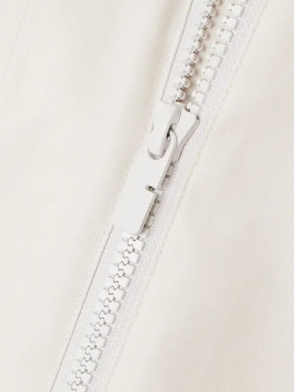 Burberry Belted Waist Zipped Trench Coat