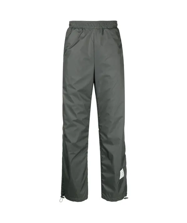 Thom Browne Logo-patch Sheer-ripstop Track Pants