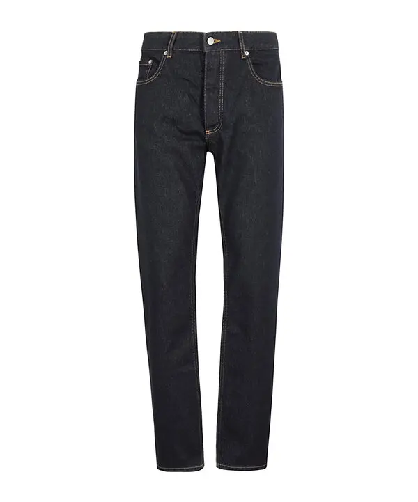 ICON DENIM LOS ANGELES Kanye Regular Fit Jeans - Black