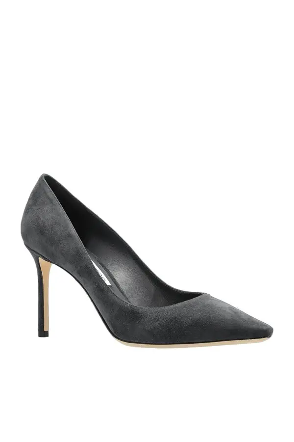 JIMMY CHOO Romy Pointed-toe Pumps - Grey