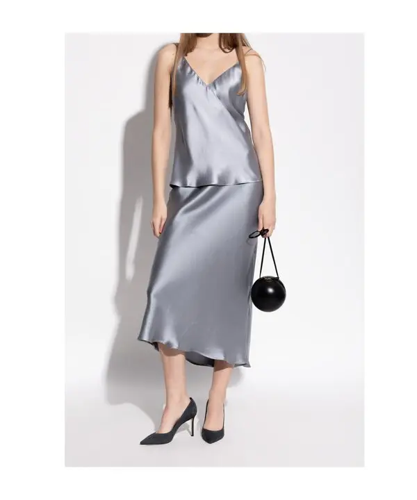 JIMMY CHOO Romy Pointed-toe Pumps - Grey