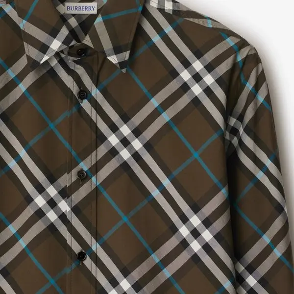 Burberry Check-pattern Shirt
