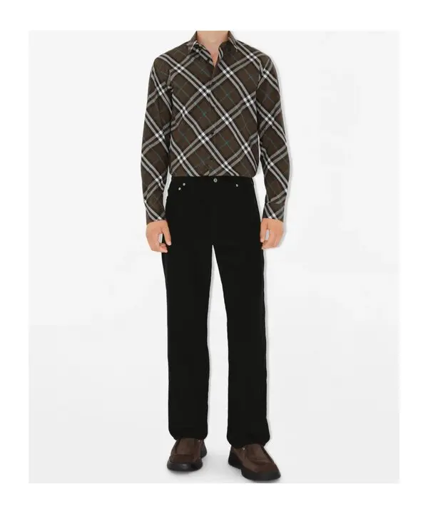 Burberry Check-pattern Shirt