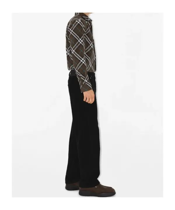 Burberry Check-pattern Shirt