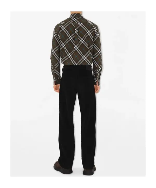 Burberry Check-pattern Shirt