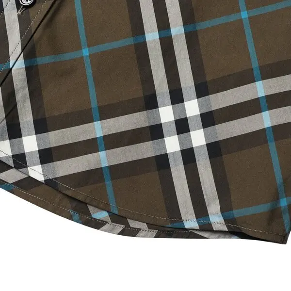 Burberry Check-pattern Shirt