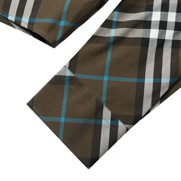 Burberry Check-pattern Shirt