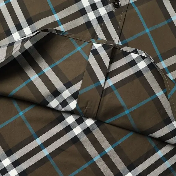Burberry Check-pattern Shirt