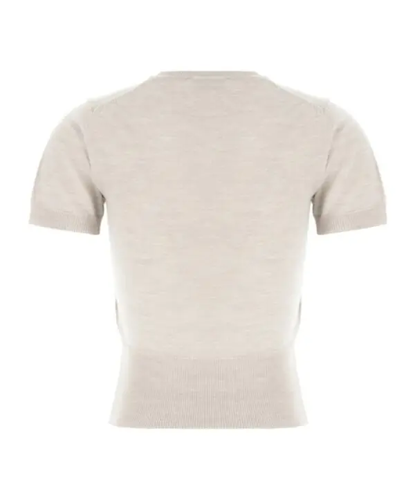 VIVIENNE WESTWOOD Short Sleeve Pullover - Nude