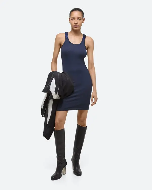 Helmut Lang Seatbelt Tank Dress