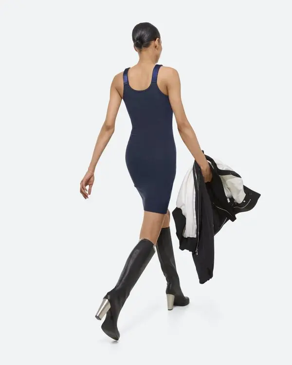 Helmut Lang Seatbelt Tank Dress