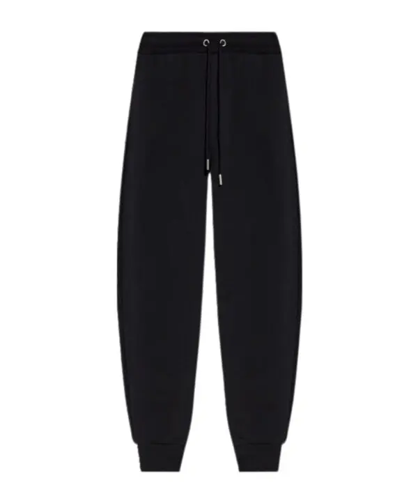 AMI Paris Elastic-waistband Track Pants - Black
