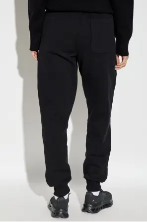 AMI Paris Elastic-waistband Track Pants - Black