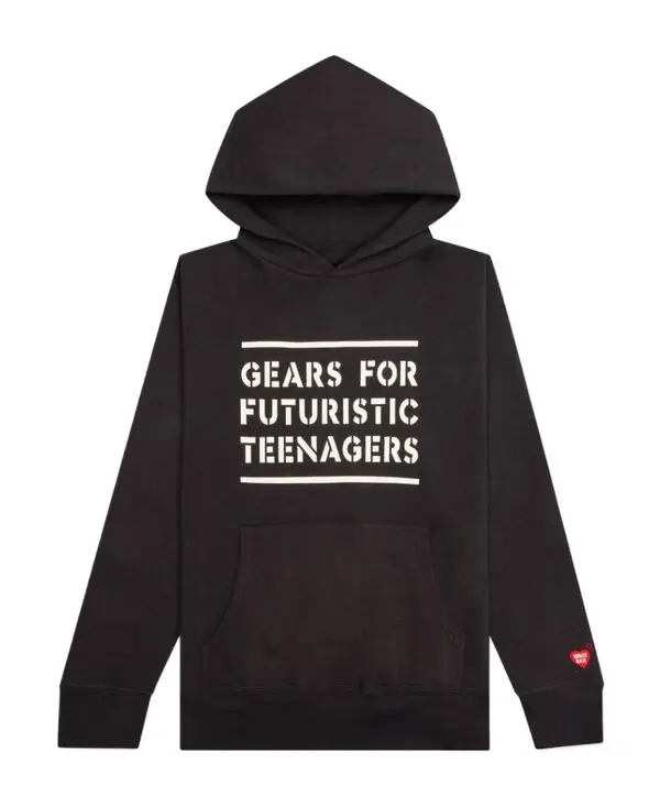 HUMAN MADE Hooded Sweater With Graphic Print