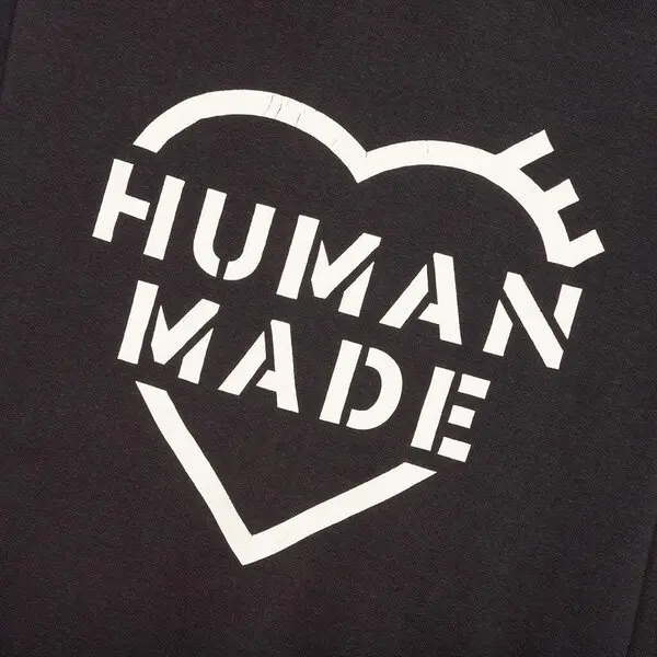 HUMAN MADE Hooded Sweater With Graphic Print