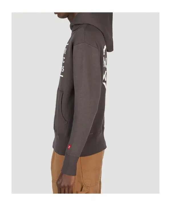 HUMAN MADE Hooded Sweater With Graphic Print