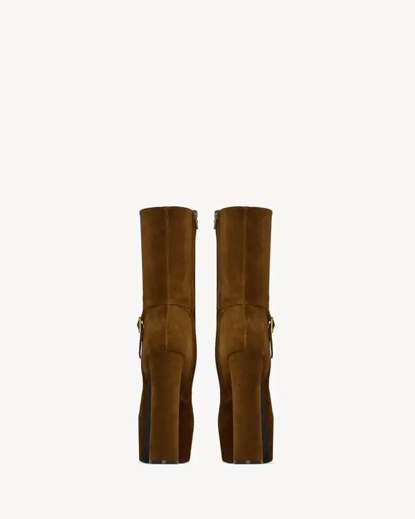 Saint Laurent Niko Platform Boots