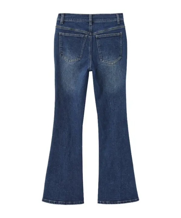 Marissa Chiara Front Slit Jeans