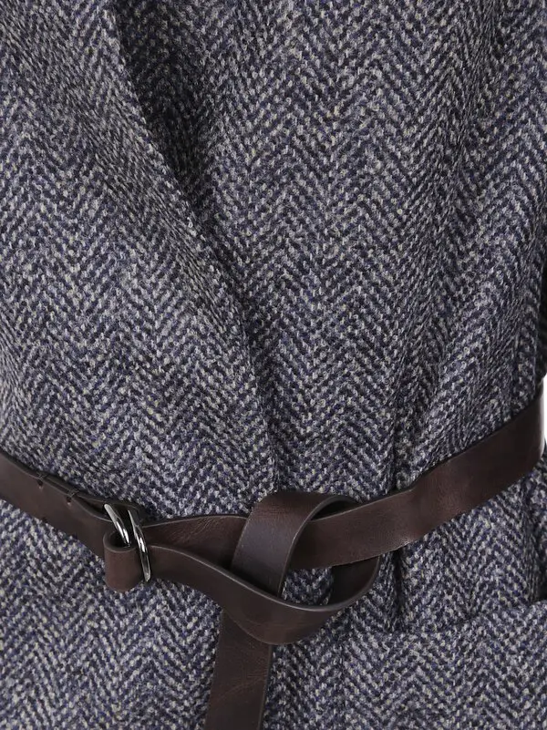 Brunello Cucinelli Belted Jacket