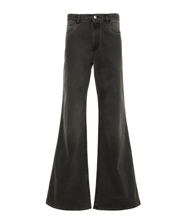 Coperni Decorative Buckle Wide-leg Jeans