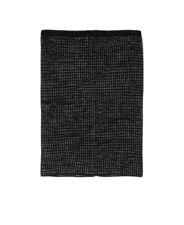Missoni Two-tone Wool Scarf - Black