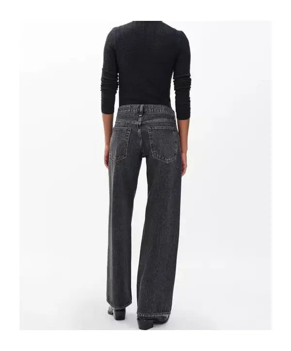 RAG  BONE Rag & Bone Saige Straight Leg Jeans