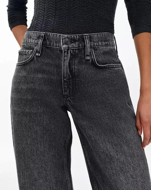 RAG  BONE Rag & Bone Saige Straight Leg Jeans