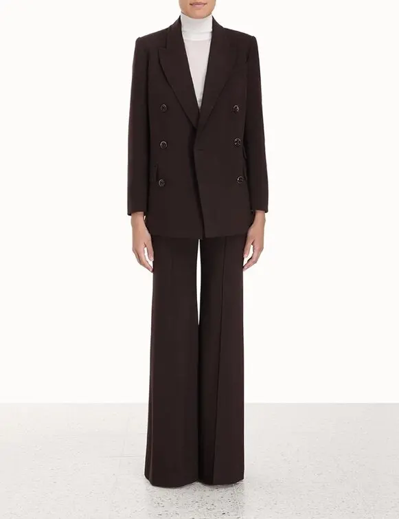 Zimmermann Double-breasted Jacket - Black