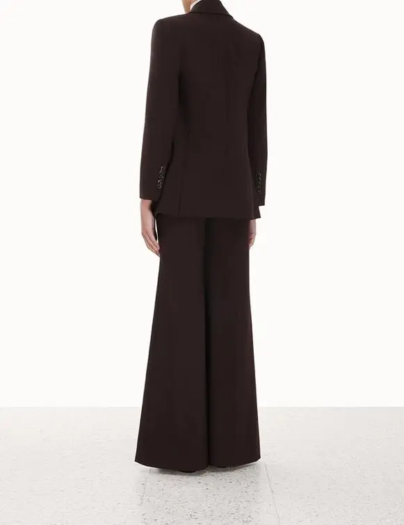 Zimmermann Double-breasted Jacket - Black