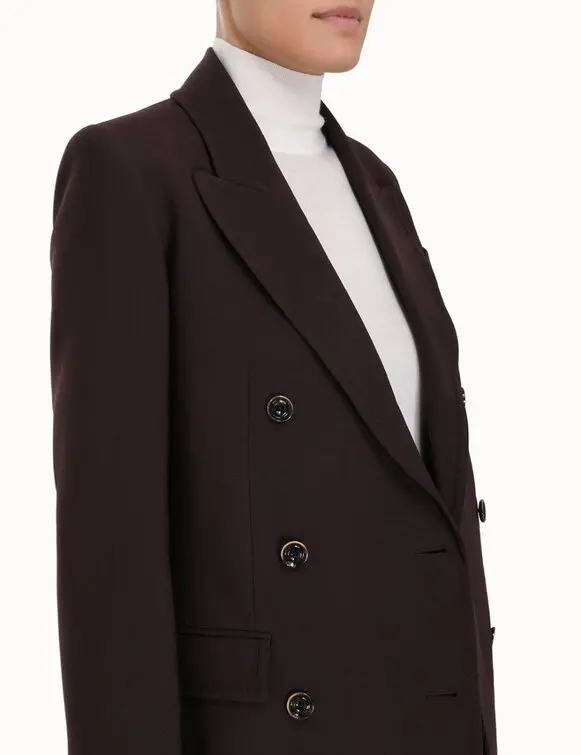 Zimmermann Double-breasted Jacket - Black