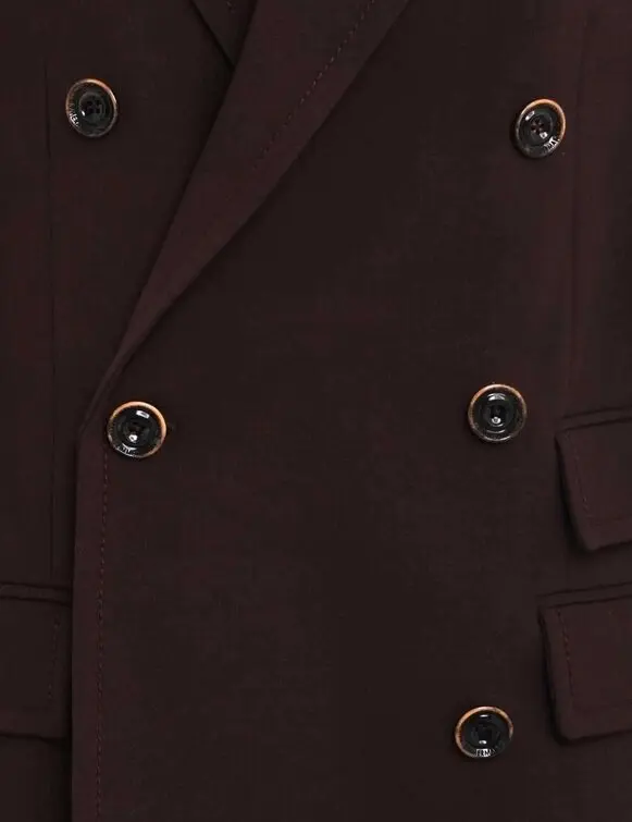 Zimmermann Double-breasted Jacket - Black