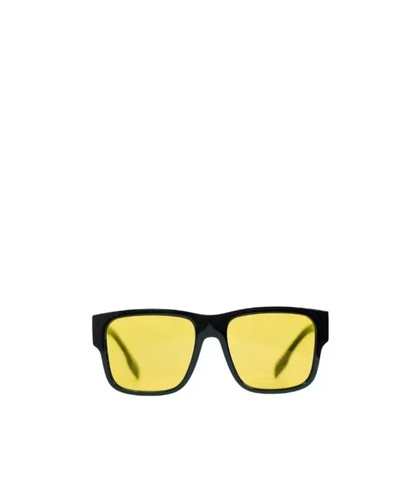 Burberry Square Sunglasses - Yellow