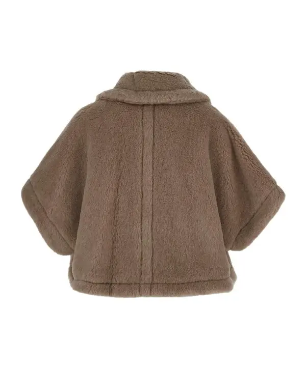 Max Mara Teddy Short-sleeve Cropped Jacket